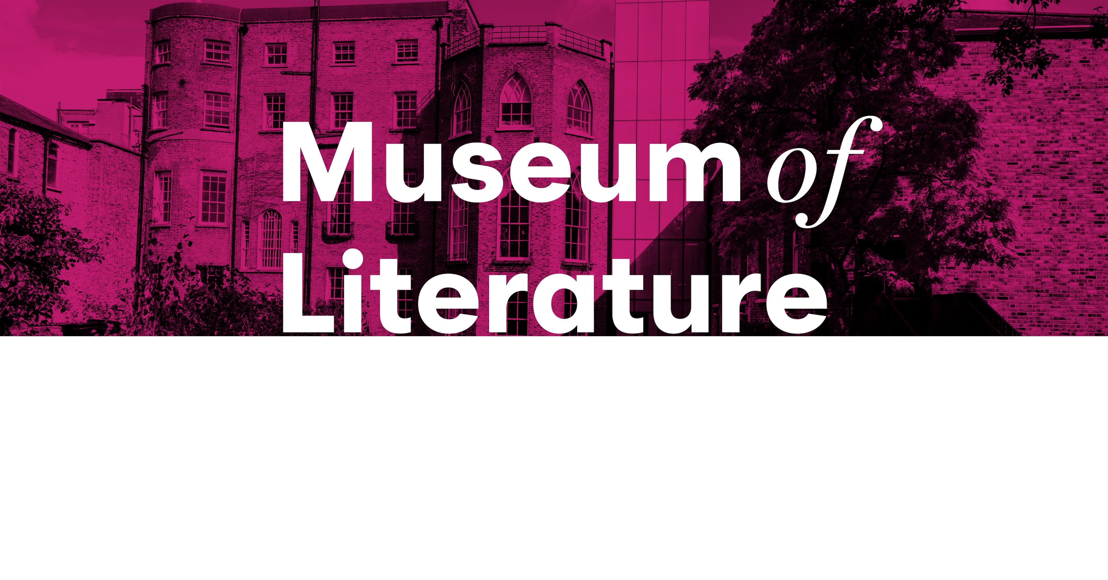 MoLI – Museum of Literature Ireland